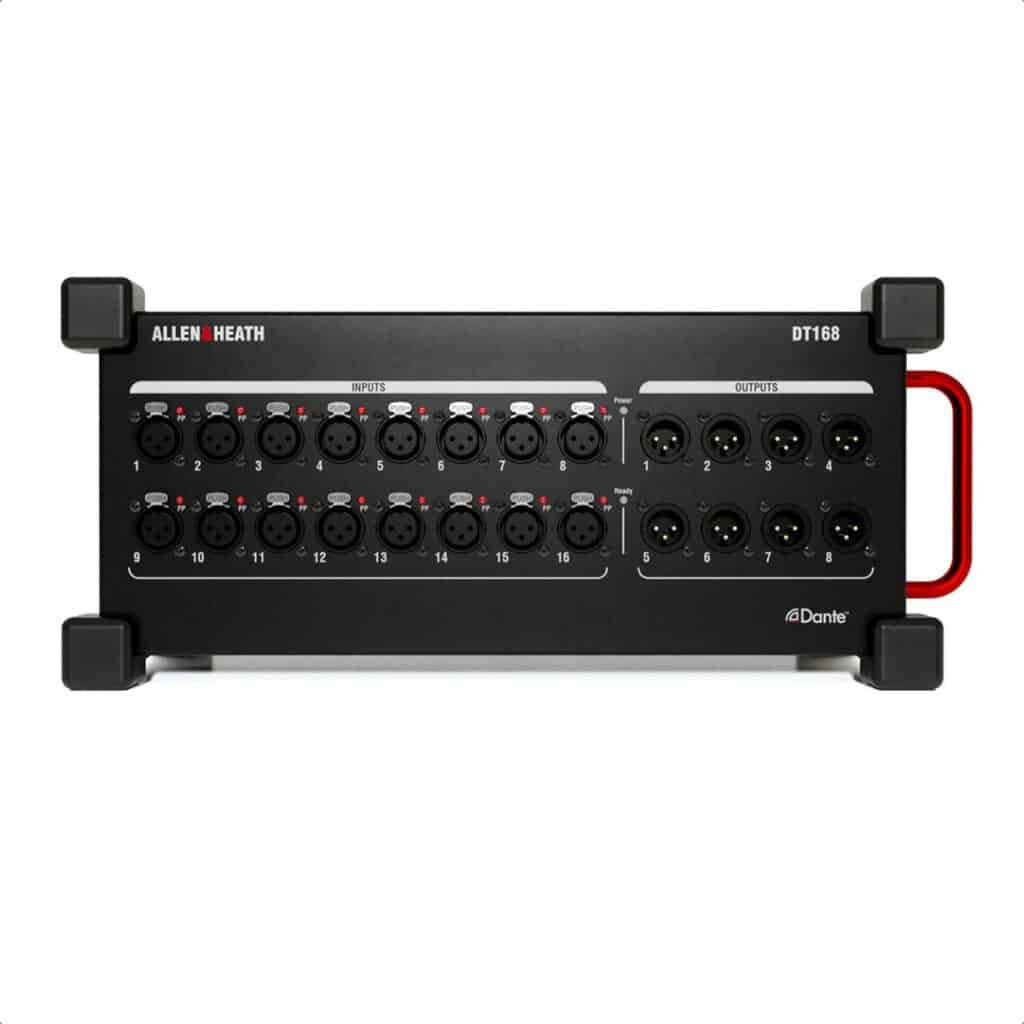 Allen & Heath DT168 – AudioCP Pro Audio Sales