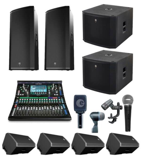 PA Band Packages to Hire in Glasgow | AudioCP | Hear The Difference